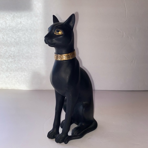 Art | New Egyptian Bastet Goddess Resin Statue | Poshmark